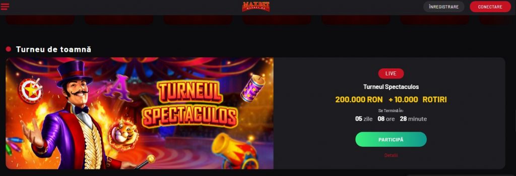 Maxbet casino online în Romania. Maxbet ro bonus exclusive ale companiei.